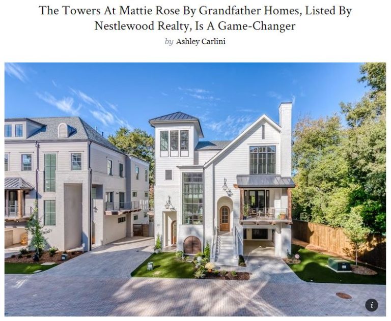 The Towers At Mattie Rose By Grandfather Homes Is A Game-Changer ...